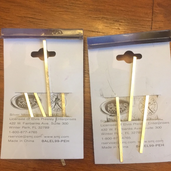 Jewelry | Elvis Presley Bobbie Pin Sets | Poshmark